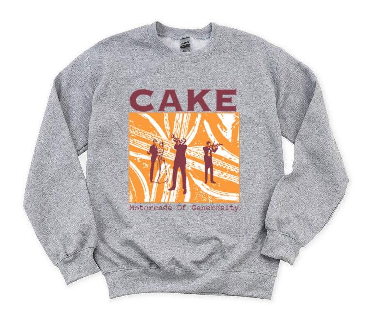 Cake Motorcade of Generosity Alternative Rock Quirky Deadpan Band Music ...