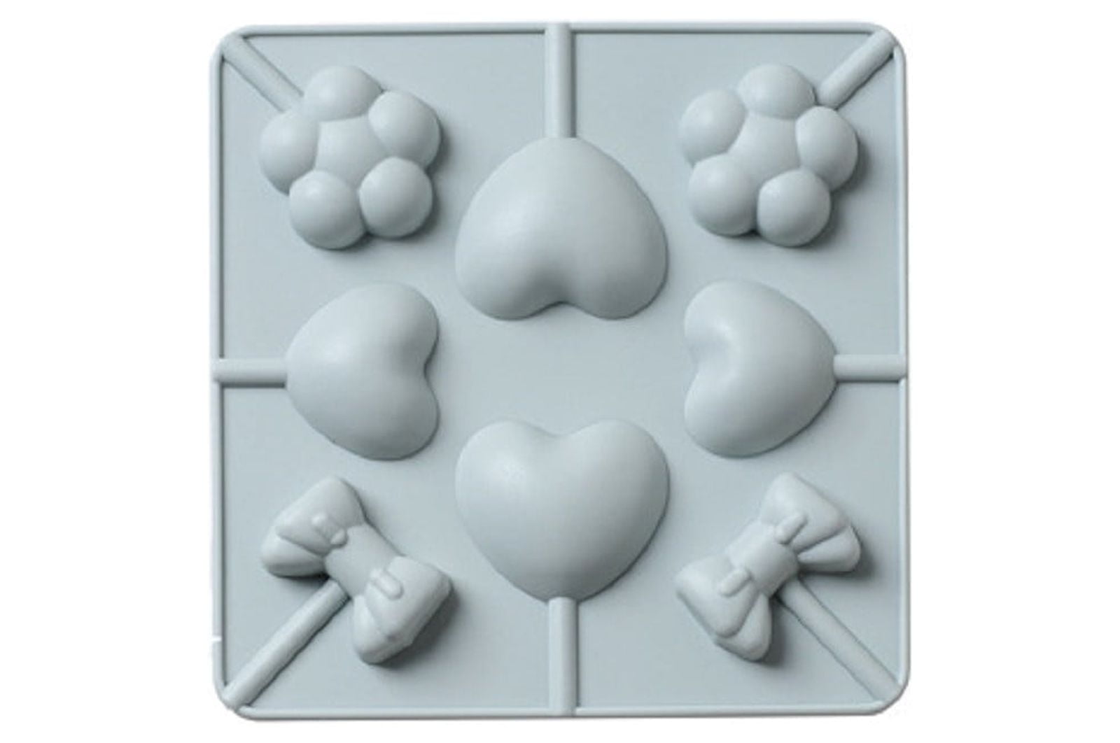 Cake Mould,Love Cake Mold Silicone Heart Chocolate Mold Sugar Cake Mold ...