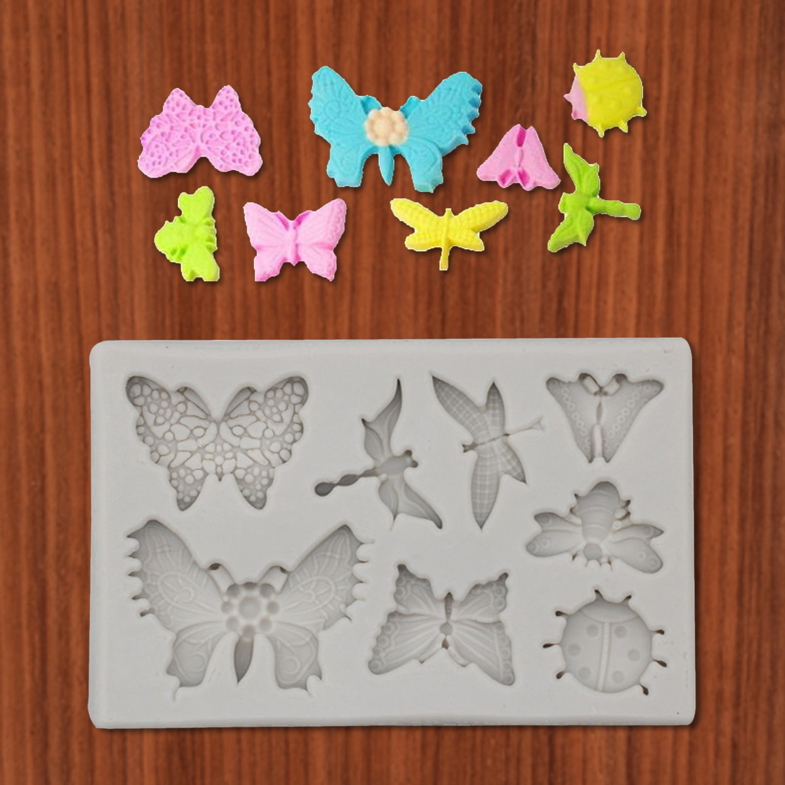 Cake Mould,Silicone Cake Making Utensils Candy Making Utensils ...
