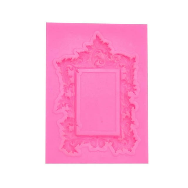 Cake Mould Silicone Embossed Decoration Wedding Fondant Vintage Mould ...