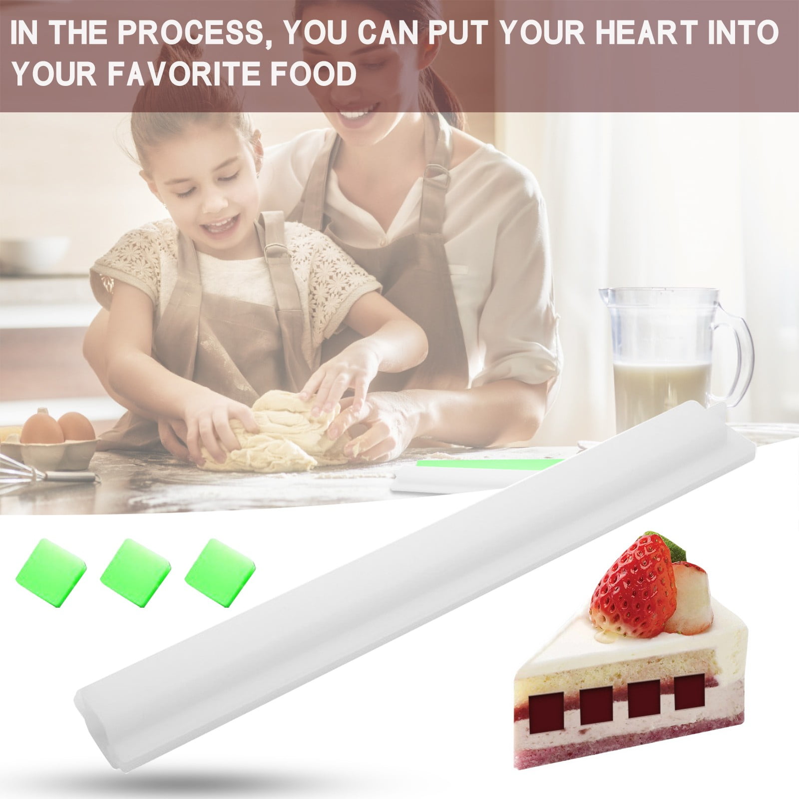 Cake Mould,Tube Column Silicone Soap Mold Embedded Soap Making Supplies ...