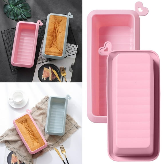 Cake Mould,Washable Silicone Cake Cake Candy Chocolate Decorating Tray ...