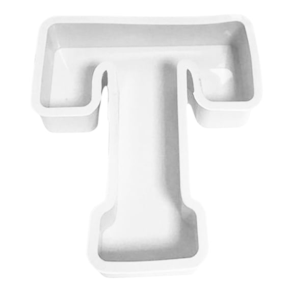Cake Mould for DIY Cakes - Alphanumeric Style Silicone for 26 Letter ...