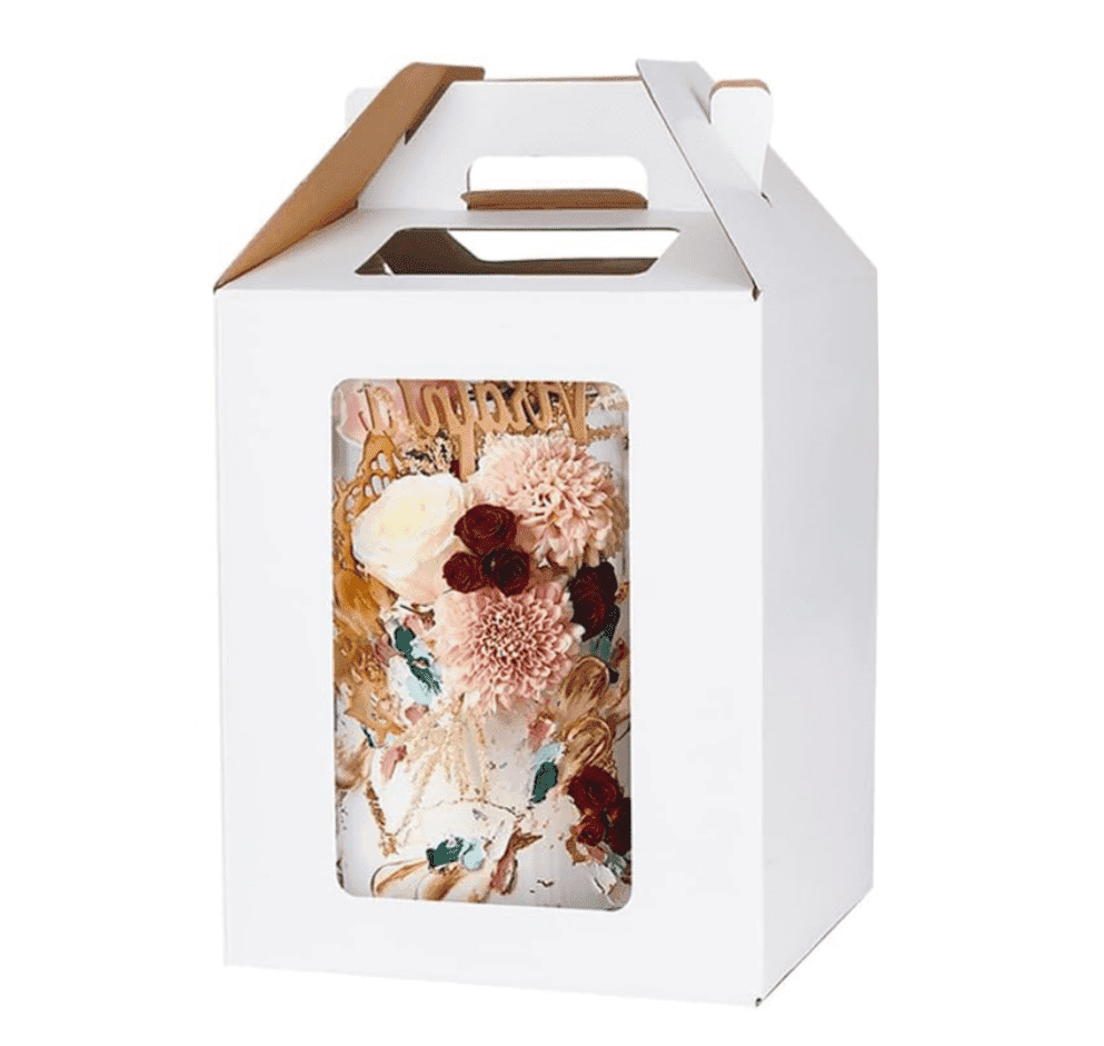 Cake Packaging Box,Portable Cake Box,Tall Cake Boxes,Disposable Layer ...