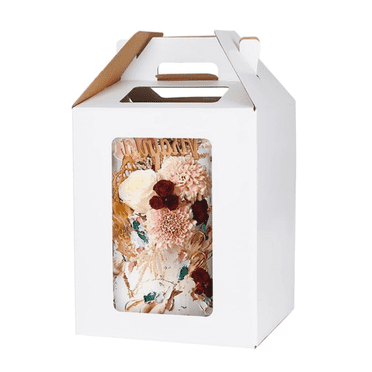 2 Pcs Clear Cake Boxes, Dingrich 11 x 11 x 9 inch Tall Cake Boxes Large ...