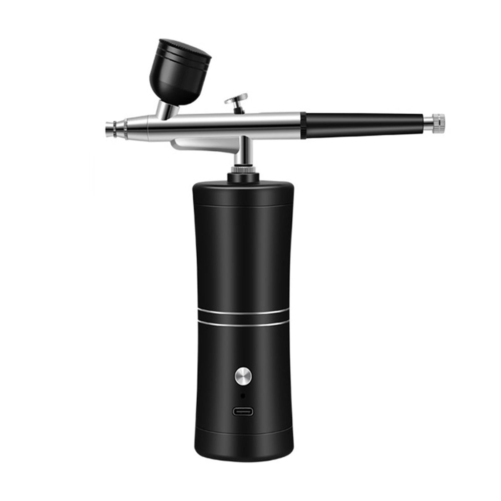 Cake Paint Sprayer Paints Airbrush Air Compressor Gun For Nail Art ...