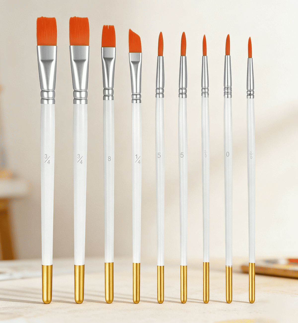 Cake Painting Brushes Set, Soft Cake Decorating Brushes for Dusting ...