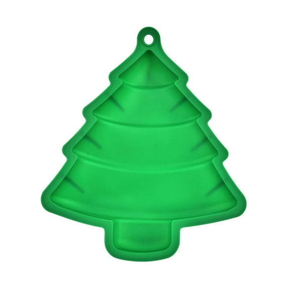 Cake Pan,Christmas Tree Cake Molds Silicone Cookie Molds Home Cake ...
