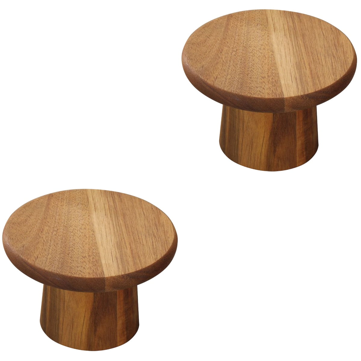 Cake Pan Display Stand Wooden Serving Trays for Japanese-style ...