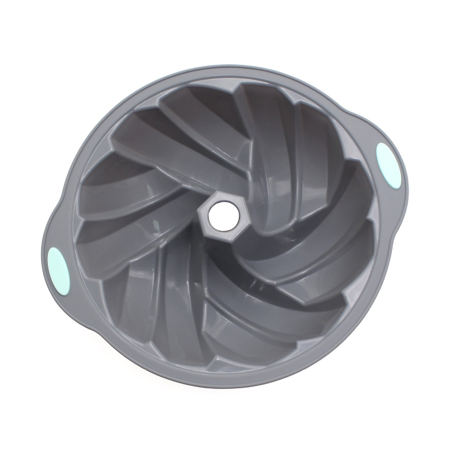 Cake Pan, Non-Stick 11.14-Inch Food Cake Pan, Silicone Cake Mold with ...