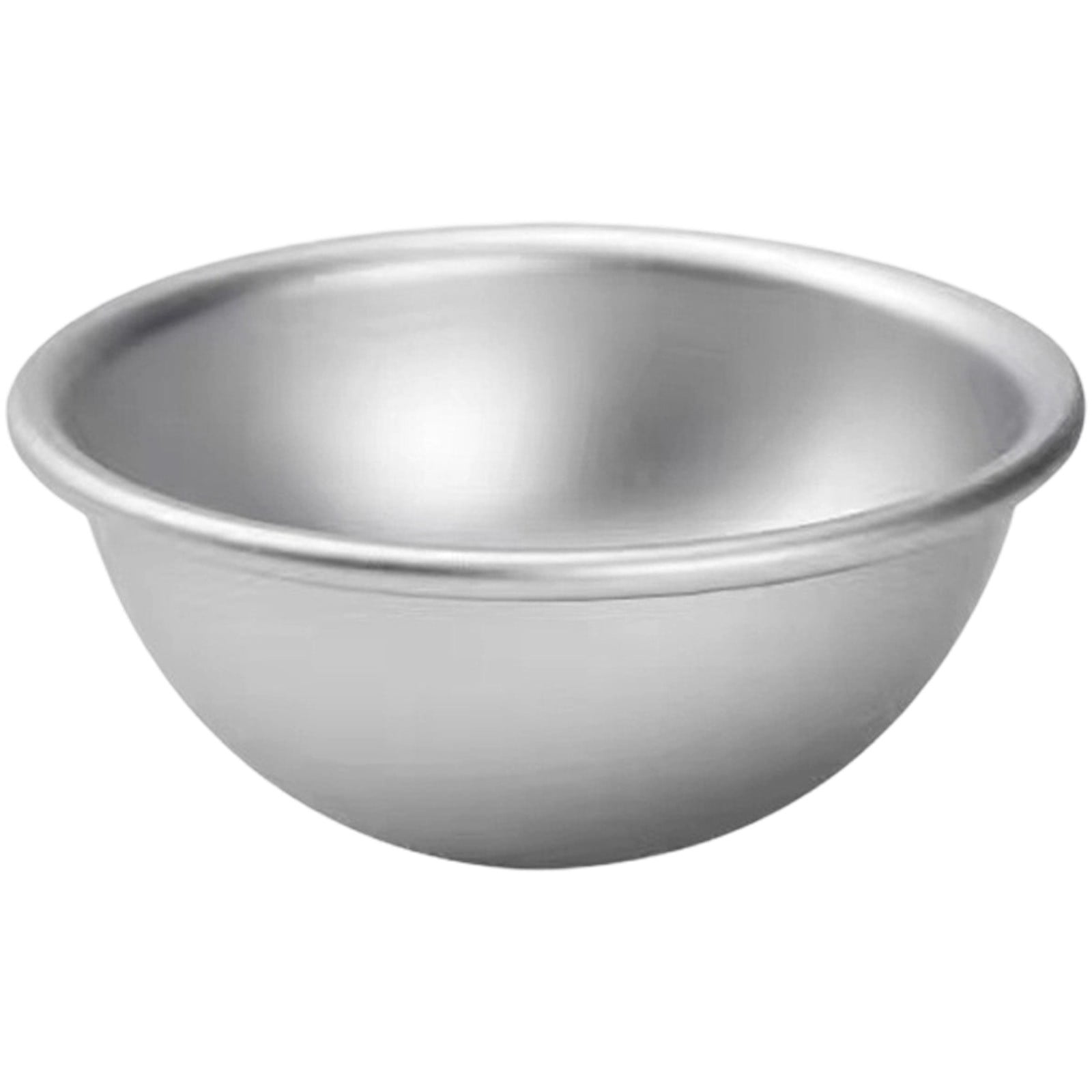 Cake Pans for Baking,Semi-Circular Bakeware,Stainless Steel Small Round ...