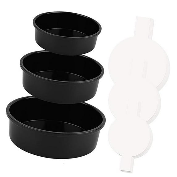 Cake Pans Stainless Steel Texture Bread Baking Pans Kitchen Bakewares ...