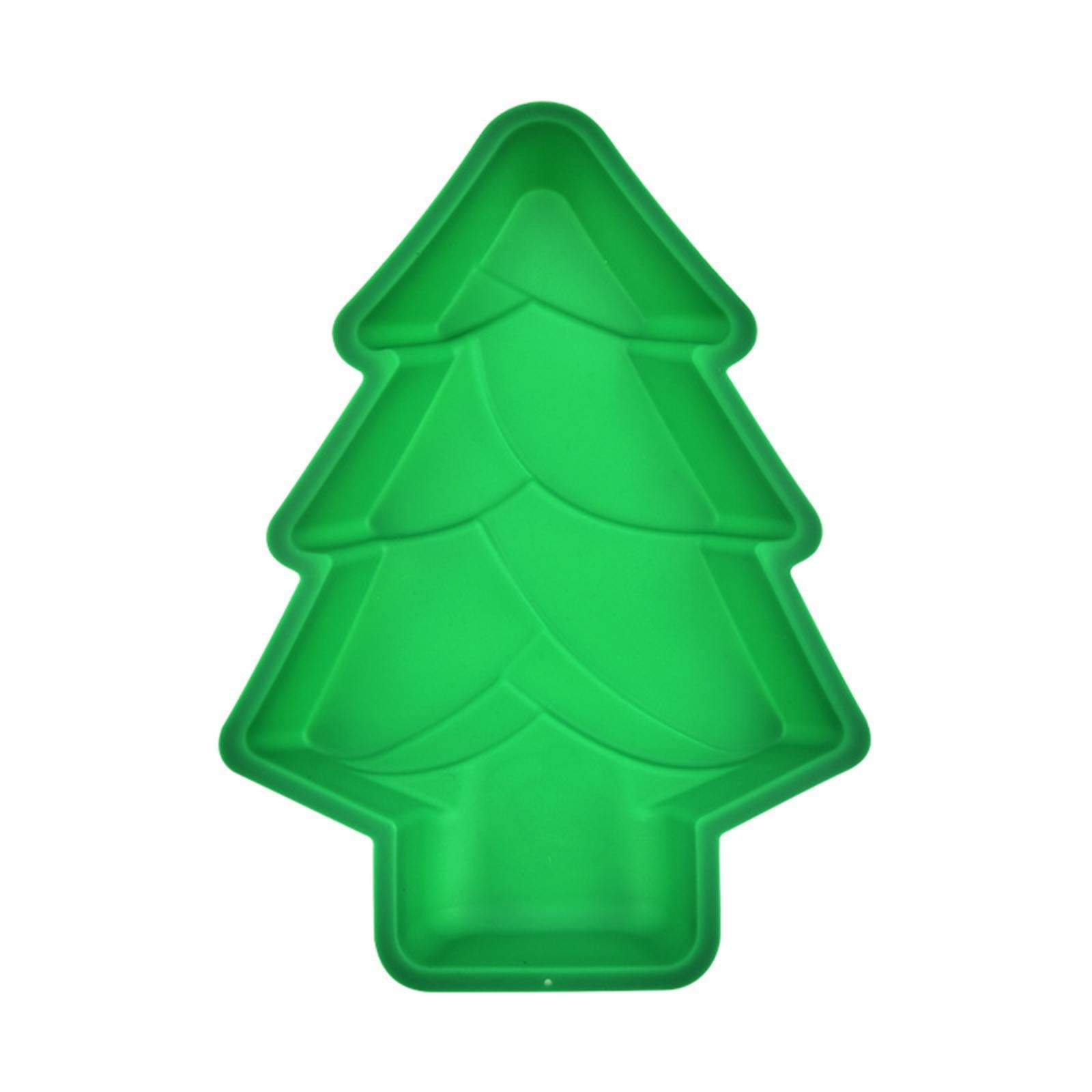 Cake Pans for Baking Christmas Tree Cake Molds Silicone Cookie Molds ...