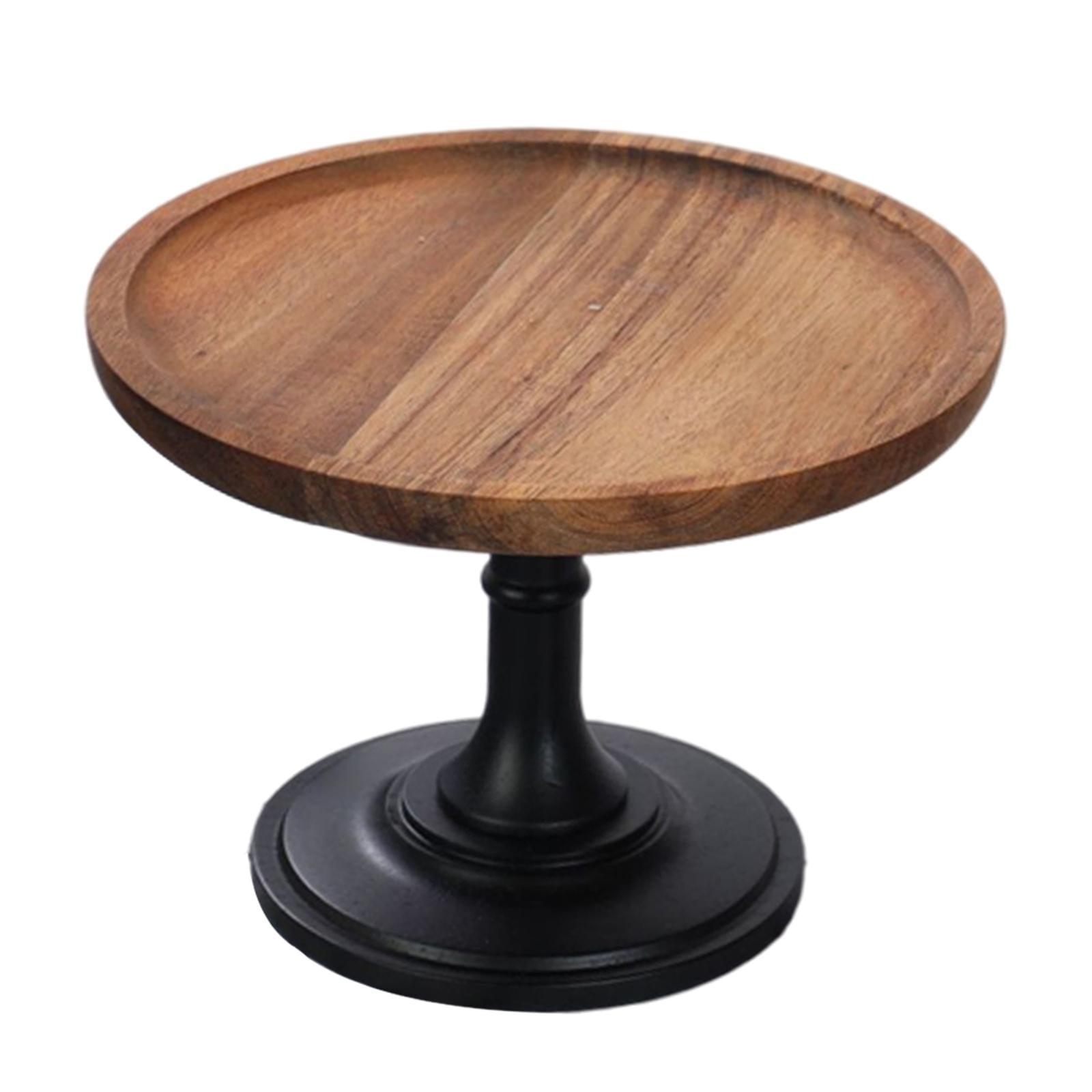 Cake Pedestal Stand High-Footed Cake Plate Household Round for Wedding ...
