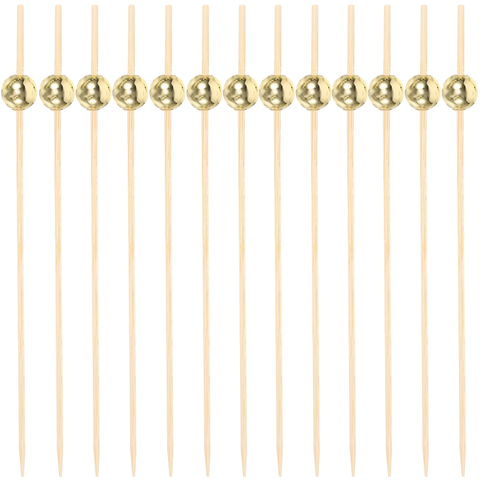 Cake Picks Pearl Cocktail 100 Pcs Sandwich Appetizers Fruit Dental ...