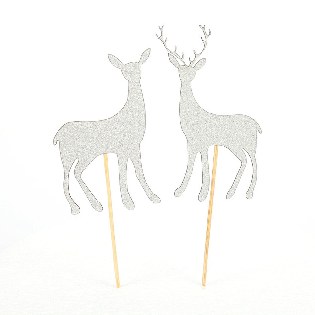 Cake Picks Topper Cupcake Toppers Party Birthday Toothpick Shower Baby ...