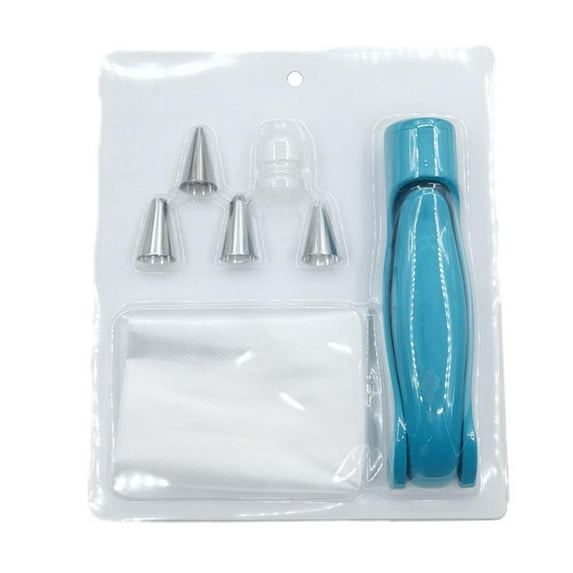 Cake Piping Kit | Cupcake Decorating Tool Filling Nozzles Set | Kitchen ...