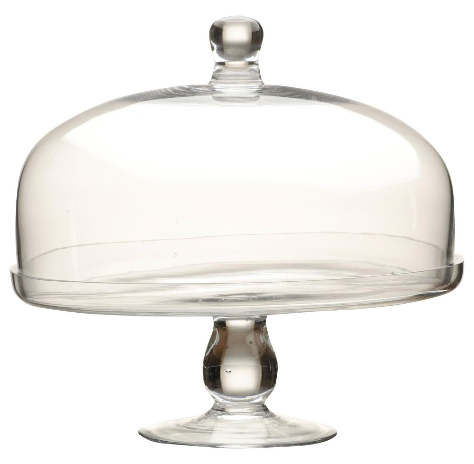 Cake Plate with Dome Lid - Walmart.com