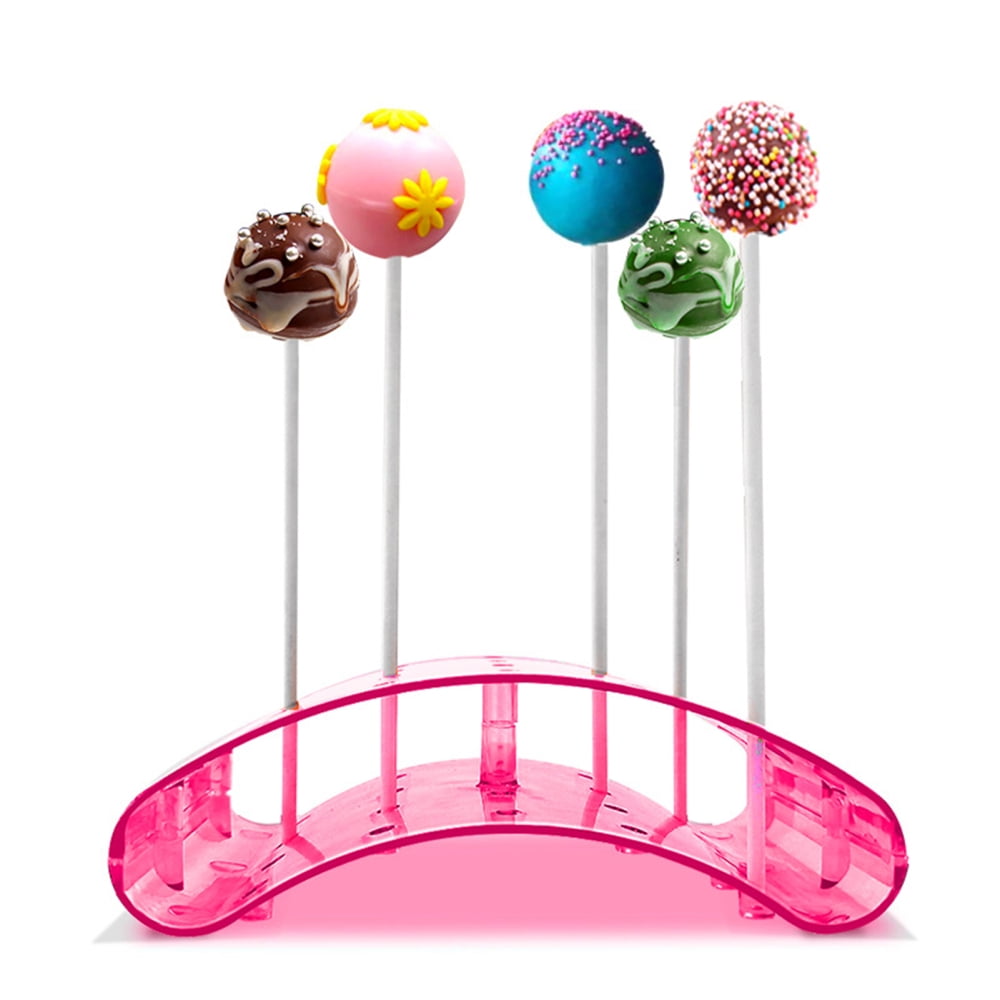 Cake Pop Holder for Drying Holding 20 Candy Pops Reusable Plastic ...