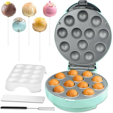 Cake Pop Kit - Includes 1pc Cake Pop Mold, 2pcs Cake Pop Stand, 100pcs ...