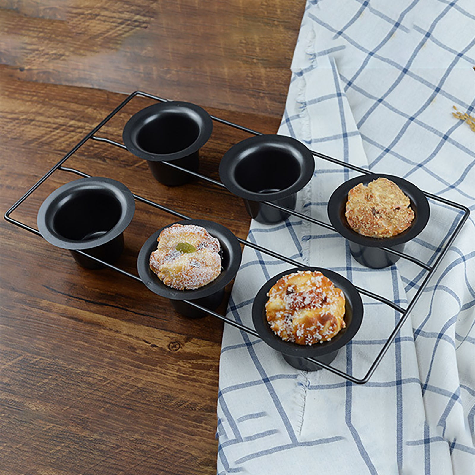 Cake Pop Mold Ice Molds,Wire Rack Double Non Stick Baking Sray Cake ...