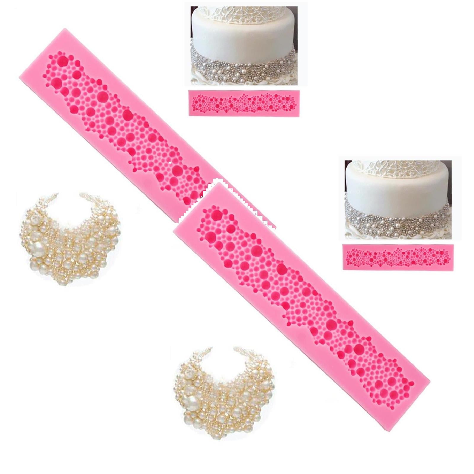 Cake Pop Molds Decorating Bubbles Silicone Cake Chocolate Pearls Fondant Round Mould Cake Pop ...