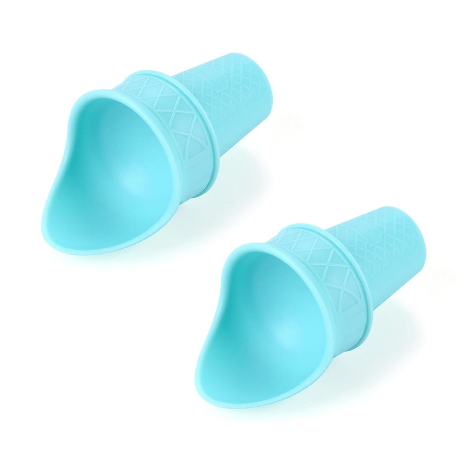 Cake Pop Molds Ice Scoop Kids Mini Reusable Plastic Shaped Sco Cake Pop ...