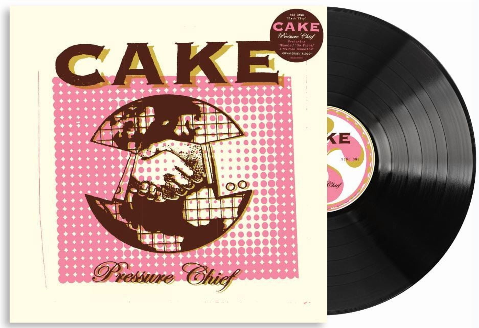 Cake - Pressure Chief - Music & Performance - Vinyl - Walmart.com