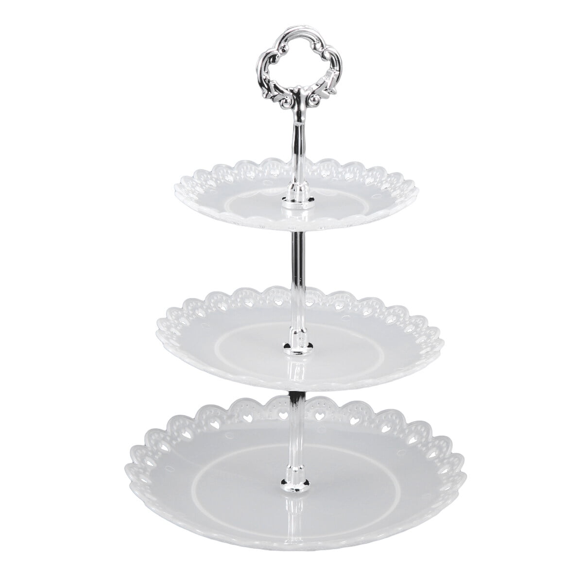 Cake Rack Three-tier Dessert Rack European Style Cake Display Stand ...