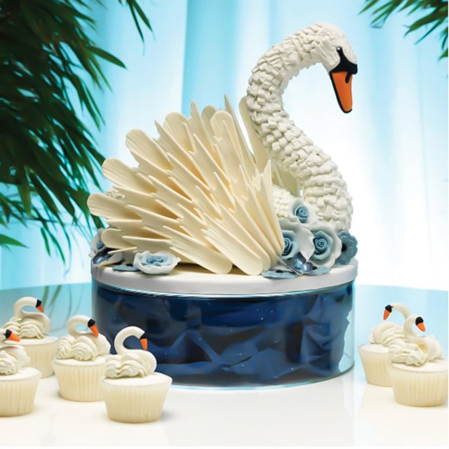 Cake Riser Cake Tier Decorative Acrylic Fillable Clear Tier for Display ...