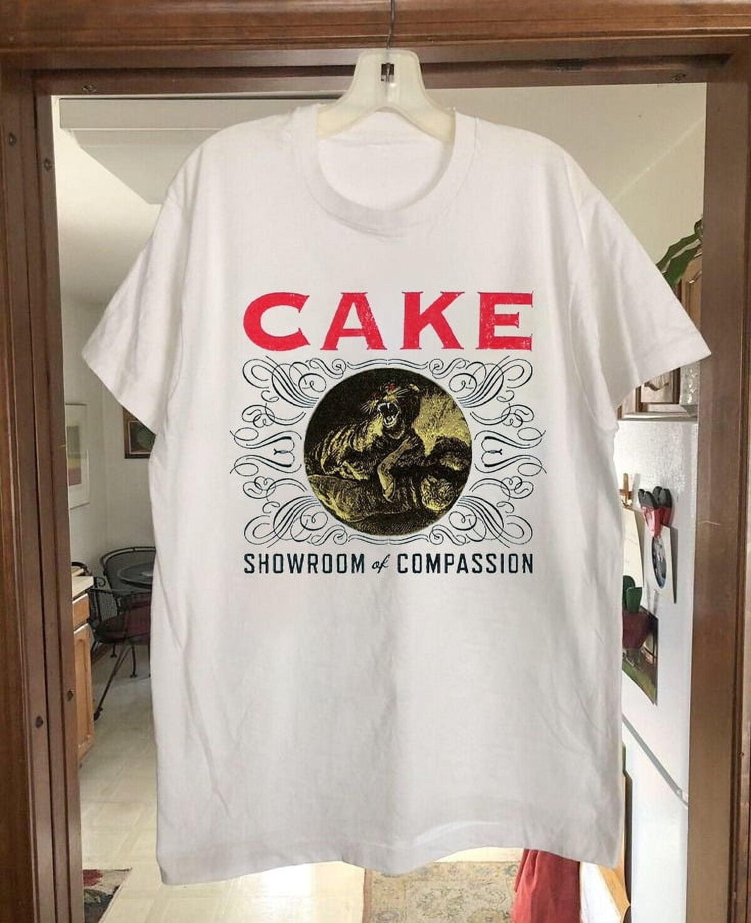 Cake Rock Band Album Tour Concert Adult Cotton T-Shirt S To 5XL GS154 ...