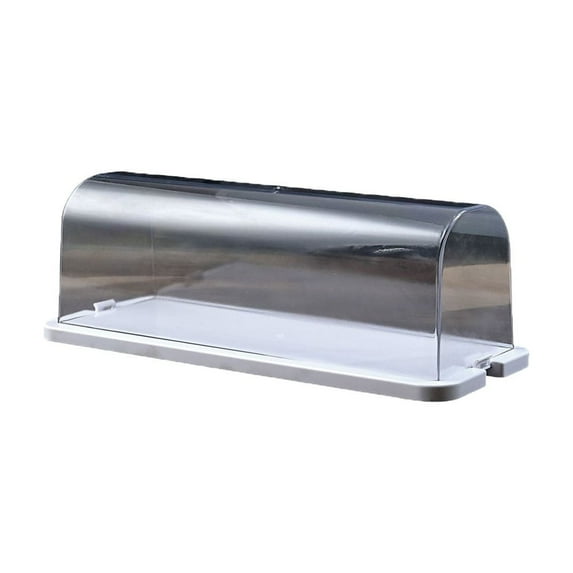 Cake Roll Display Box Dessert Storage Snack Cake Packaging Box ...