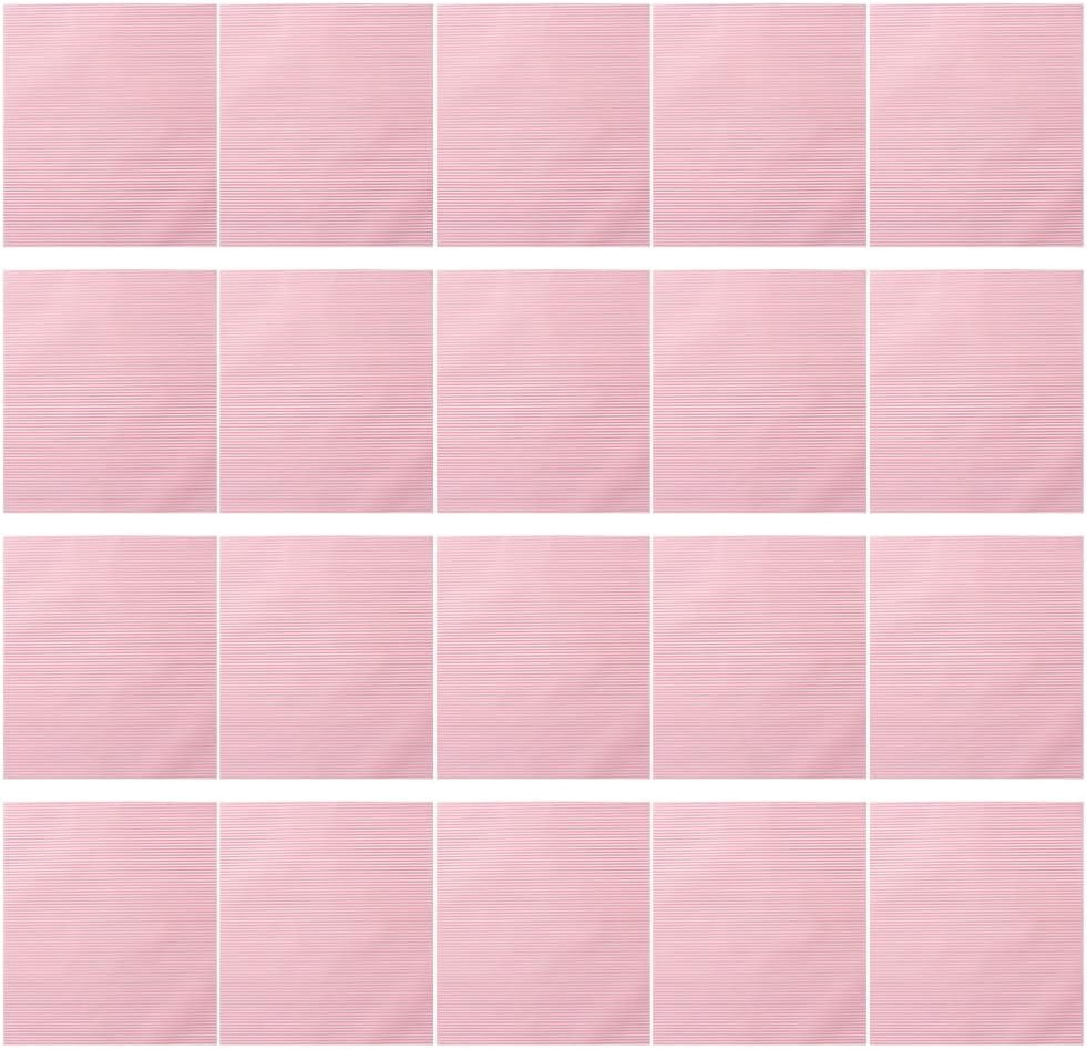 Cake Roll Wrapping Paper 25X22Cm 50 Sheets Food Grade Disposable ...