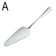Farberware Professional Stainless Steel Pie Server with Black Plastic ...