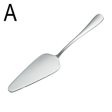 Farberware Professional Stainless Steel Pie Server with Black Plastic ...