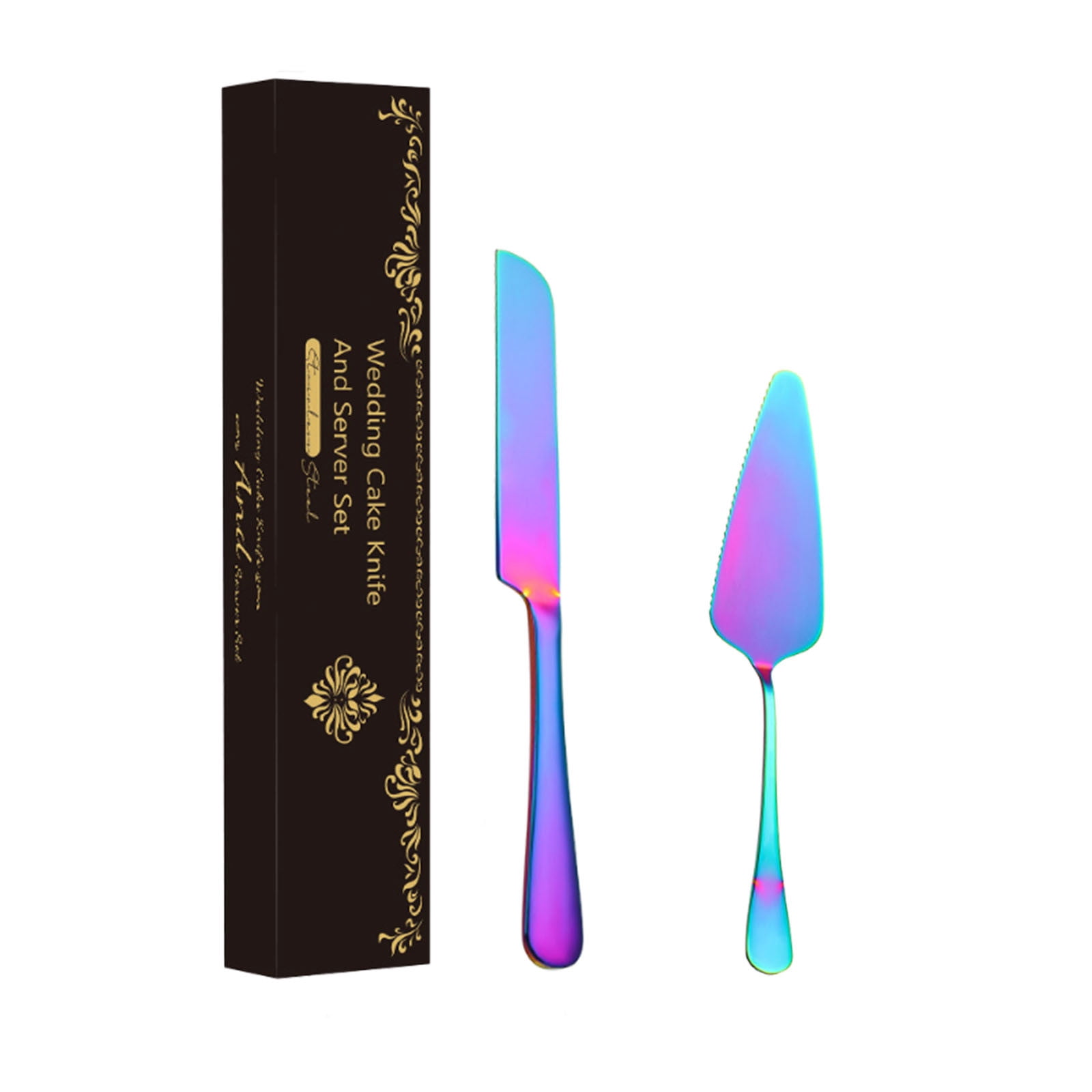 Cake Serving Set, Cake Pie Pastry Servers, Stainless steel Cake Knife ...
