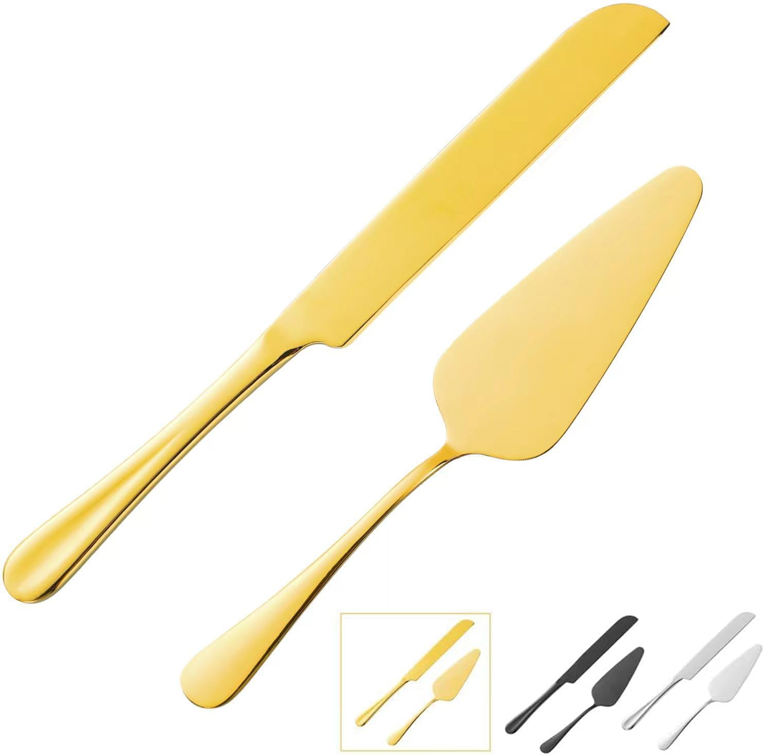 Cake Serving Set, Cake Pie Pastry Servers, Stainless steel Cake Knife ...
