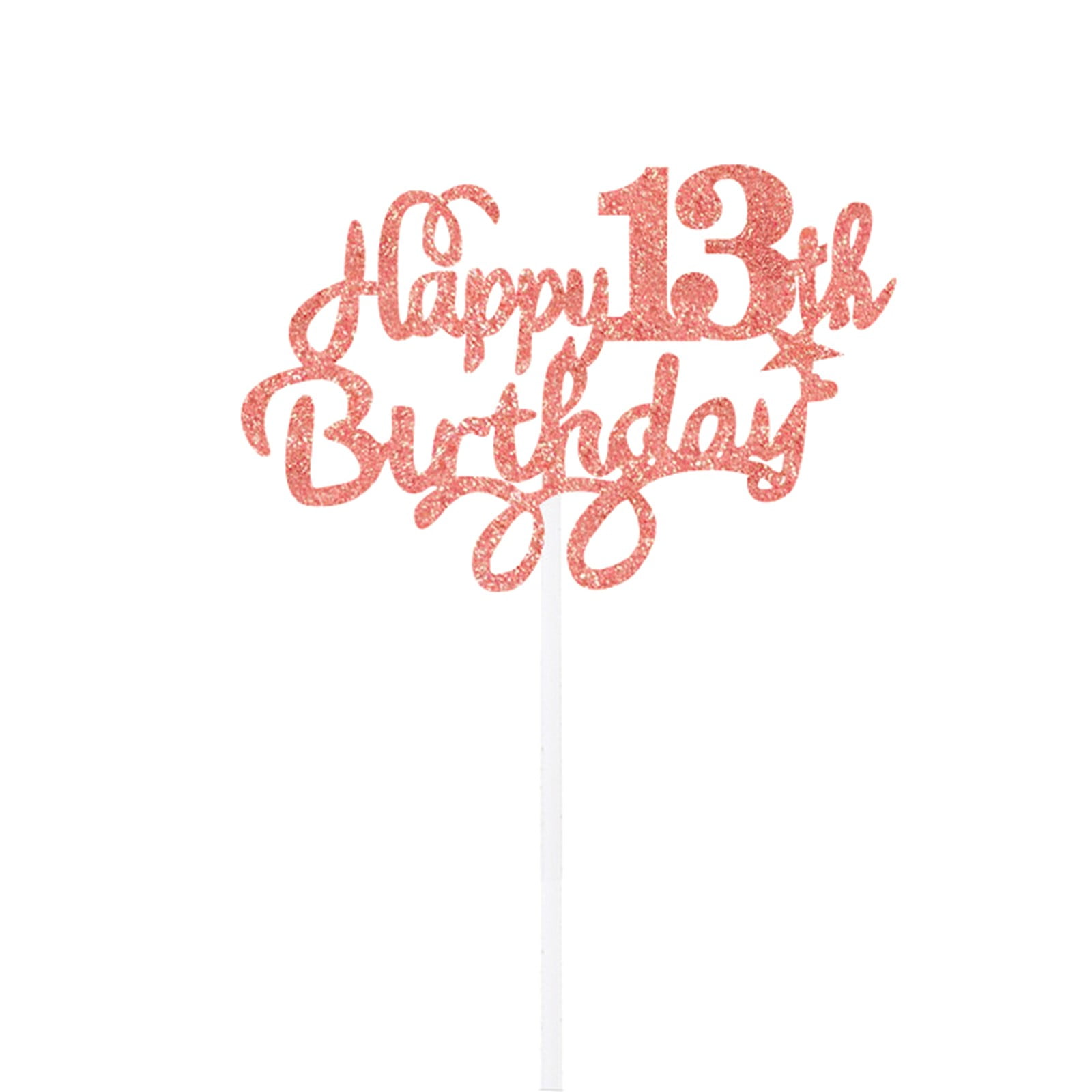 Cake Set 50 And Fabulous Cake Topper Flower Cake Toppers for Girls ...