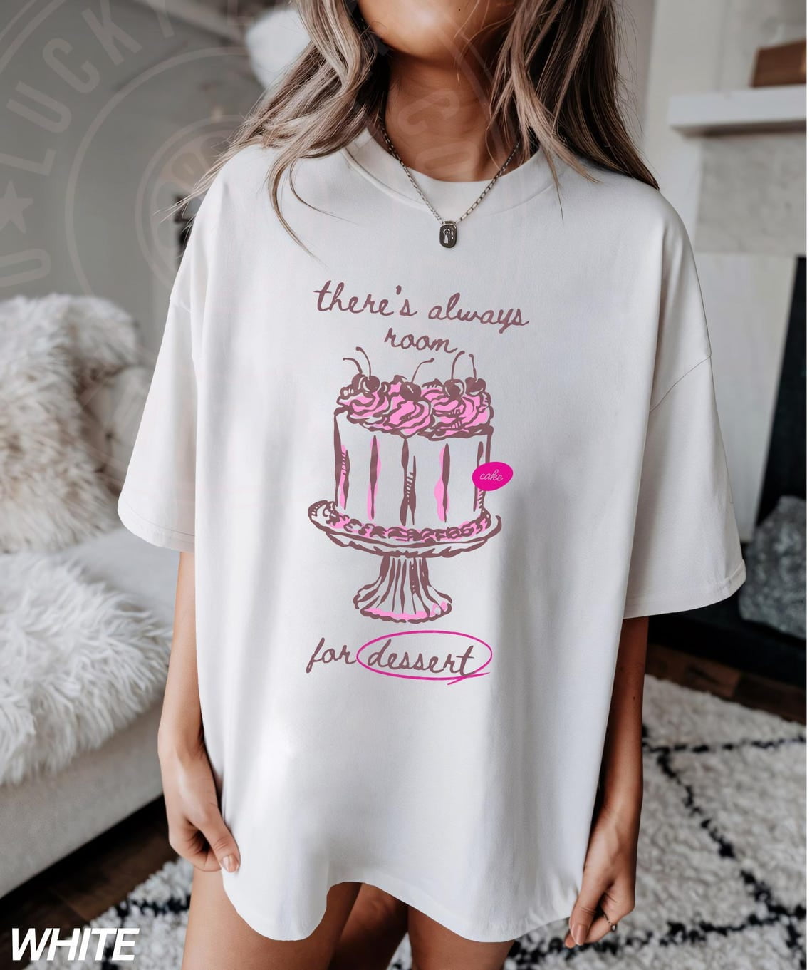 Cake Shirt, Cake Lover, There’s Always Room for Dessert, Vintage Cake Tshirt, Baker, Baking Club ...