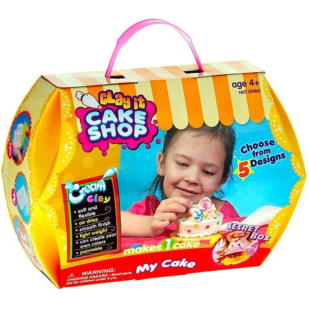 Cake Shop Cake Play Food Set - Cake-Themed Play Set - Walmart.com