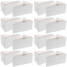 Triangle Plastic Containers