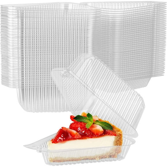 Individual Pie Slice Containers