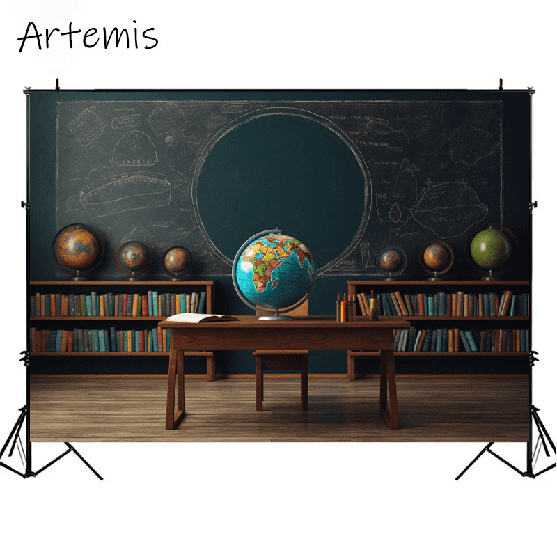 Cake Smash Back To School Photography Classroom Library Student ...