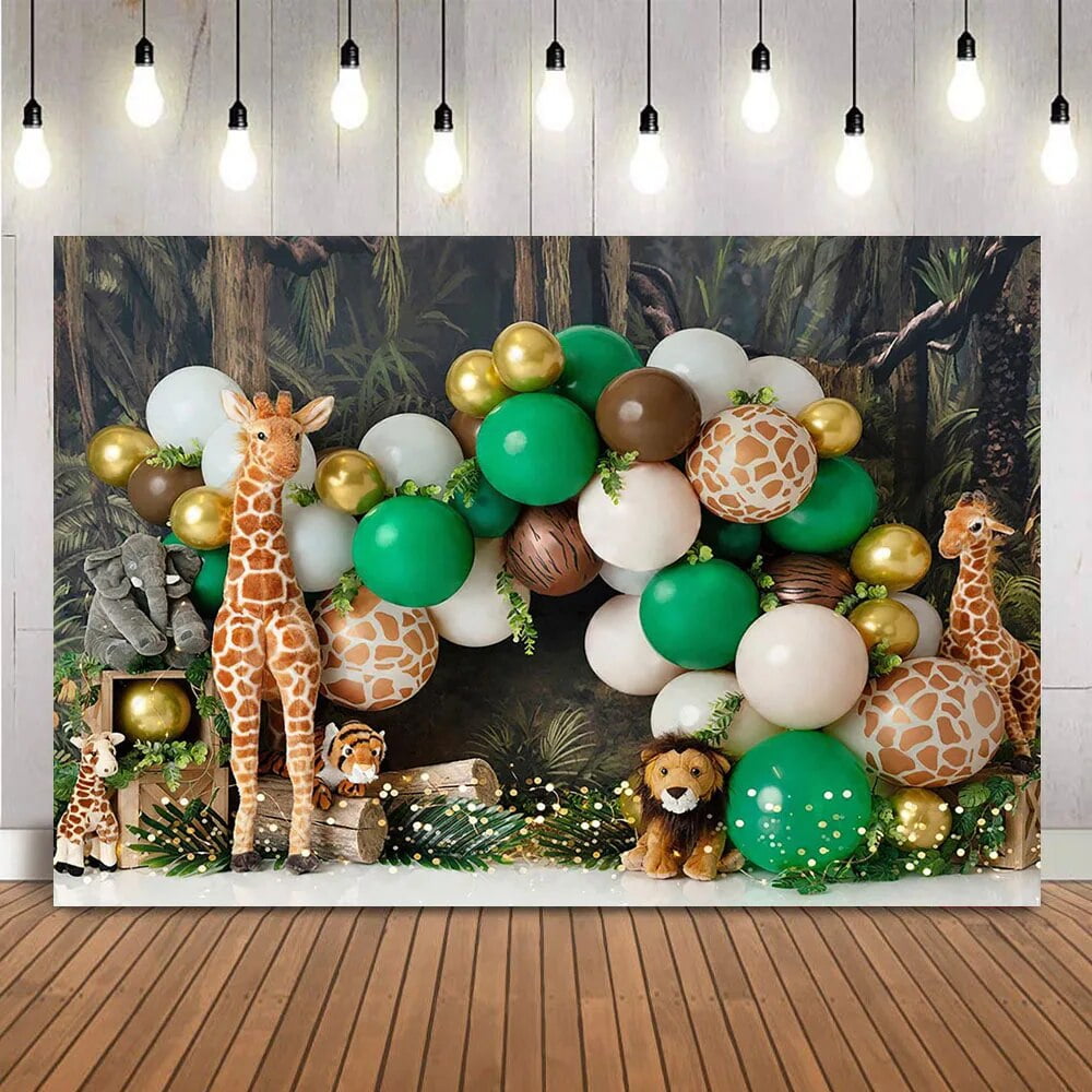 Cake Smash Newborn Kids Portrait Photography Backdrop Boy Blue Birthday ...