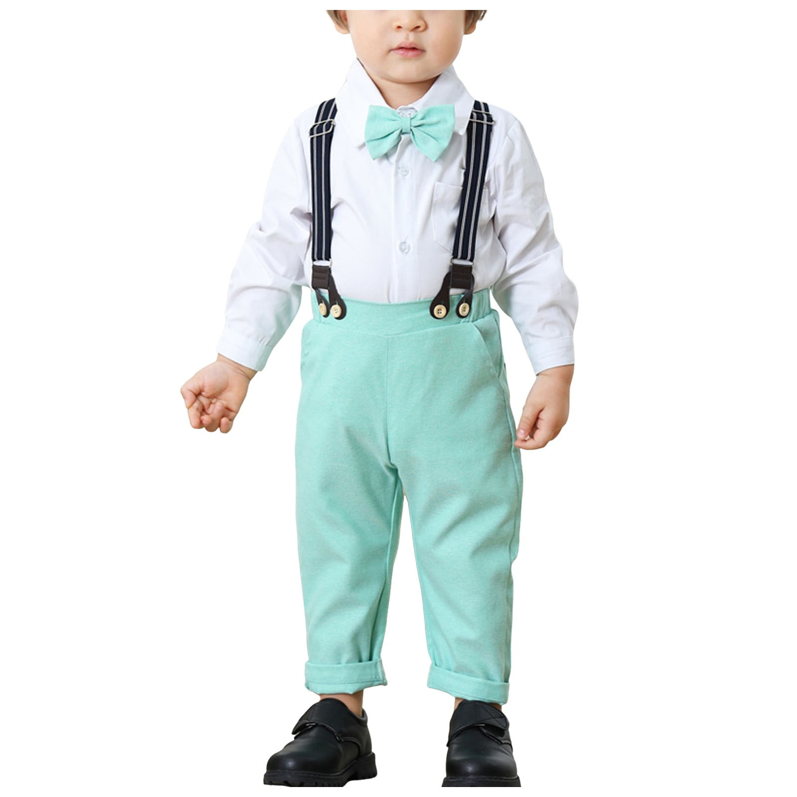 Cake Smash Outfit Boy 1st Birthday Baby Boy Clothes Suits Kids Formal ...