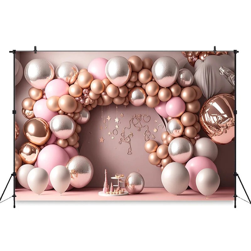 Cake Smash Photo Background Photography Baby 1st Birthday Party Wedding ...