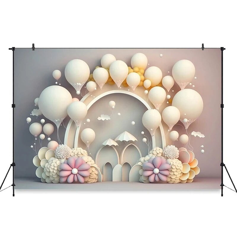 Cake Smash Photo Background Photography Baby 1st Birthday Party Wedding ...