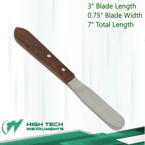 Cake Spatula Icing Spreader Stainless Steel Decorating 3" Blade (Free ...