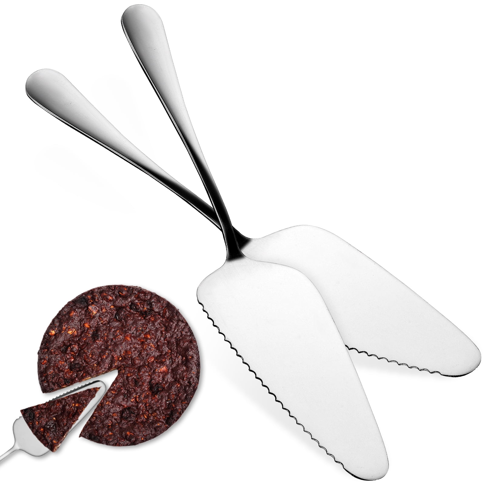Cake Spatula Serving Pie Tool Wedding Tableware Stainless Steel Turner ...