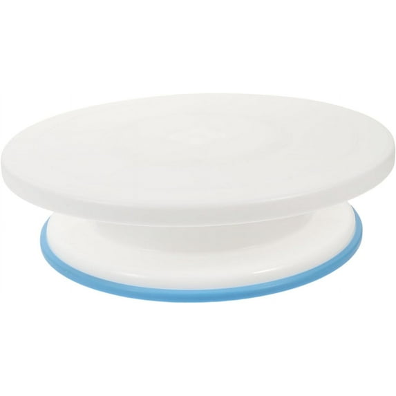 "Camivile 11"" Rotating Cake Turntable Food-Grade PP Cake Decorating ...